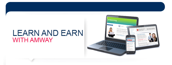Learn and Earn with Amway