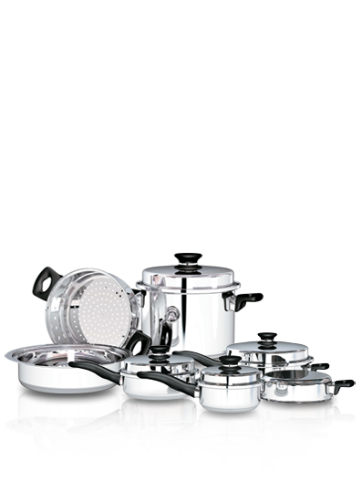 iCOOK® 11 Piece Gourmet set - Wellbeing - Amway Australia